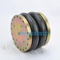 China Industrial Suspension LHF320240-2 Flange Double Convoluted Air Springs For Large Amusement Equipment for sale