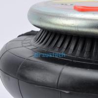 China AIRSUSTECH Pneumatic 3B5180 Triple convoluted Rubber Air Spring 1/2 NPT Air Hole For Leather Stretching Machine for sale