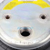 China AIRSUSTECH Pneumatic 3B5180 Triple convoluted Rubber Air Spring 1/2 NPT Air Hole For Leather Stretching Machine for sale