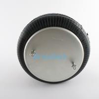 China Triple Convoluted Rubber Air Spring Shocks 231mm Plate Diameter For Industrial Equipment for sale