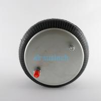 China Triple Convoluted Rubber Air Spring Shocks 231mm Plate Diameter For Industrial Equipment for sale