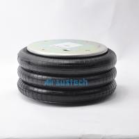 China Goodyear Helper Air Bag 3B14-374 Triple Convoluted Rubber 57893237400000 Air Spring Bellows for sale
