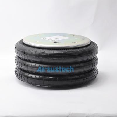 China Goodyear Helper Air Bag 3B14-374 Triple Convoluted Rubber 57893237400000 Air Spring Bellows for sale