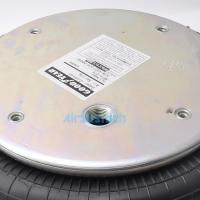 China Goodyear Helper Air Bag 3B14-374 Triple Convoluted Rubber 57893237400000 Air Spring Bellows for sale
