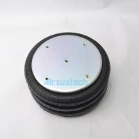 China Goodyear Helper Air Bag 3B14-374 Triple Convoluted Rubber 57893237400000 Air Spring Bellows for sale