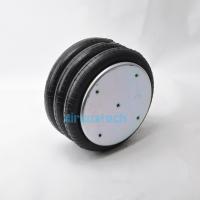China Goodyear Helper Air Bag 3B14-374 Triple Convoluted Rubber 57893237400000 Air Spring Bellows for sale