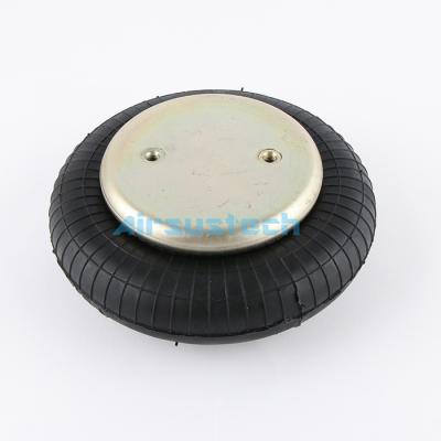 China G3/4 Air Inlet 1 Convoluted Rubber Industrial Air Spring Replaces Dunlop(FR) 8