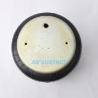 China G3/8 Air Inlet 3 Convoluted Rubber Industrial Air Spring Cushion For Web Assembly Machine for sale