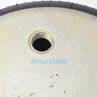 China G3/8 Air Inlet 3 Convoluted Rubber Industrial Air Spring Cushion For Web Assembly Machine for sale