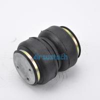 China Rubber Air Spring Shocks 2 Convoluted 188mm Height PT1/4 Air Inlet Air Actuators for sale