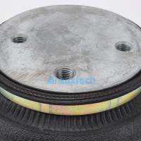 China Rubber Air Spring Shocks 2 Convoluted 188mm Height PT1/4 Air Inlet Air Actuators for sale