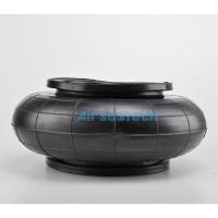 China AIRSUSTECH Air Spring Balloons 230116-1 One Convoluted Rubber Bellows Without Flange Ring for sale