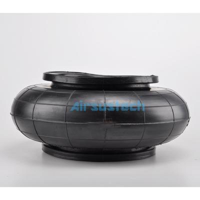 China AIRSUSTECH Air Spring Balloons 230116-1 One Convoluted Rubber Bellows Without Flange Ring for sale