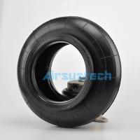 China AIRSUSTECH Air Spring Balloons 230116-1 One Convoluted Rubber Bellows Without Flange Ring for sale