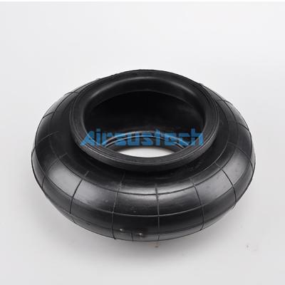 China 300mm Natural Diameter One Convoluted Air Suspension Spring Goodyear 578913301 Rubber Air Bellows for sale