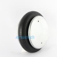China One Convoluted AIRSUSTECH Rubber Air Spring Cross 1B12-300 Goodyear Helper Air Bag for sale
