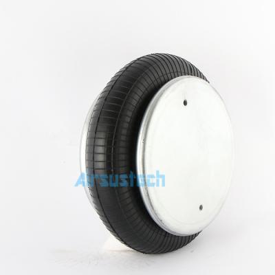 China One Convoluted AIRSUSTECH Rubber Air Spring Cross 1B12-300 Goodyear Helper Air Bag for sale