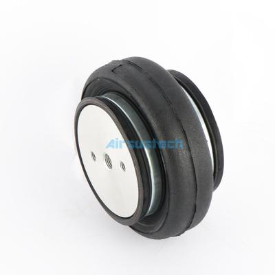 China Rubber Air Spring Shocks Goodyear 1B5-500 One Convoluted Cushion With G1/4 Air Inlet for sale