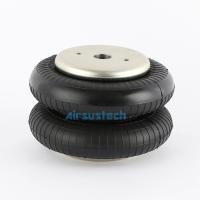 China Rubber Double Convoluted Suspension Air Spring Firestone W01-M58-6353 G1/4 Air Fitting for sale