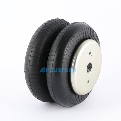 China Rubber Double Convoluted Suspension Air Spring Firestone W01-M58-6353 G1/4 Air Fitting for sale