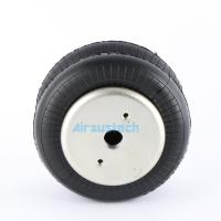 China Rubber Double Convoluted Suspension Air Spring Firestone W01-M58-6353 G1/4 Air Fitting for sale