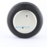 China Rubber Double Convoluted Suspension Air Spring Firestone W01-M58-6353 G1/4 Air Fitting for sale