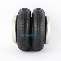 China Double Convoluted Bellow Firestone Suspension W01-095-0111 Rubber Pneumatic for sale