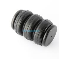 China Triple Convoluted Rubber Shocks 3B2300 Pneumatic Components With 2 Pieces Of Girdle Hoop for sale