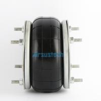 China SP1637 Dunlop Air Rubber Ride One Convoluted AIRSUSTECH 8' ×1 Bellow ​Air Springs Asssembly for sale