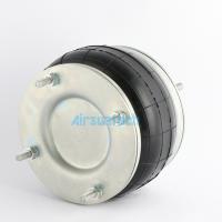 China SP1637 Dunlop Air Rubber Ride One Convoluted AIRSUSTECH 8' ×1 Bellow ​Air Springs Asssembly for sale