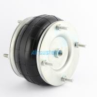 China SP1637 Dunlop Air Rubber Ride One Convoluted AIRSUSTECH 8' ×1 Bellow ​Air Springs Asssembly for sale