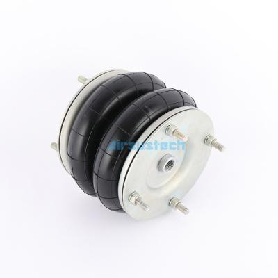 China SP253 Dunlop Air Bag Norgren M/31082 Air Spring Assembly Double Convoluted for sale