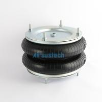 China Contitech FD 412-18 1/2 M10 Convoluted Bidirectional Industrial Air Springs for sale