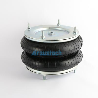 China Contitech FD 412-18 1/2 M10 Convoluted Bidirectional Industrial Air Springs for sale