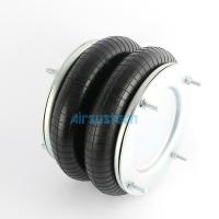 China Contitech FD 412-18 1/2 M10 Convoluted Bidirectional Industrial Air Springs for sale