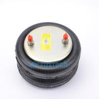 China Airsustech Air Spring Assembly Cross Firestone W01-358-7550 Rubber Double Convoluted for sale