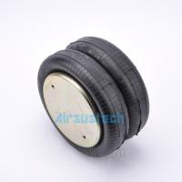 China Airsustech Air Spring Assembly Cross Firestone W01-358-7550 Rubber Double Convoluted for sale