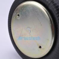 China Airsustech Air Spring Assembly Cross Firestone W01-358-7550 Rubber Double Convoluted for sale