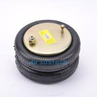 China AIRSUSTECH Helper Bags Rubber Double Convoluted Air Spring M12×1.5 Teeth Refer To 2B7550 for sale