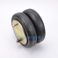 China AIRSUSTECH Helper Bags Rubber Double Convoluted Air Spring M12×1.5 Teeth Refer To 2B7550 for sale