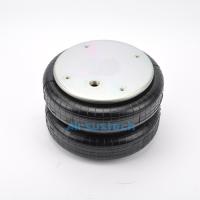 China 2 Convoluted Rubber Air Bellow Replacement Firestone W01-358-7781 With 3/4 NPT Air Inlet Spring for sale