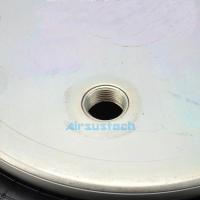China 2 Convoluted Rubber Air Bellow Replacement Firestone W01-358-7781 With 3/4 NPT Air Inlet Spring for sale