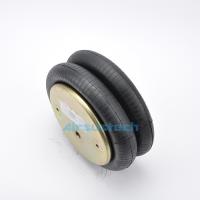 China Double Industrial Convoluted Air Spring 325mm Max Rubber Bellow Diameter For Medical Equipment for sale
