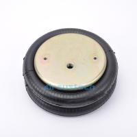 China Double Industrial Convoluted Air Spring 325mm Max Rubber Bellow Diameter For Medical Equipment for sale