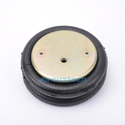 China Double Industrial Convoluted Air Spring 325mm Max Rubber Bellow Diameter For Medical Equipment for sale