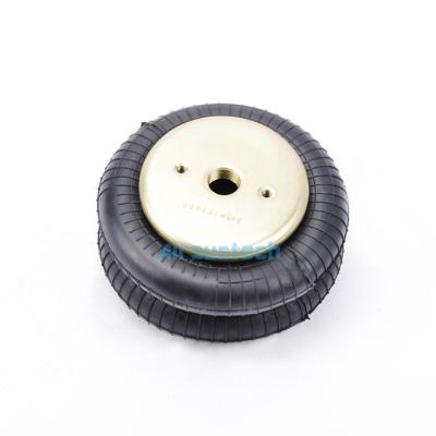 China Iron Double Convoluted Air Spring Actuator Airkraft 113053/2B-181 G3/4 Rubber Bellows For Vibration for sale