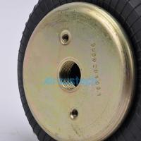 China Iron Double Convoluted Air Spring Actuator Airkraft 113053/2B-181 G3/4 Rubber Bellows For Vibration for sale