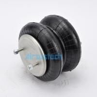 China Double Convoluted Air Spring Pneumatic Air Suspension Refer To Contitech 200-25 453 for sale