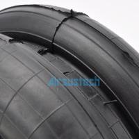 China Contitech FD 200-19 P04 895 N Convoluted Air Spring Assembly Rubber Steel Material for sale
