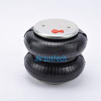 China Triangle 6325/4320 Rear Or Front Air Springs Double Convoluted Rubber Bellows for sale